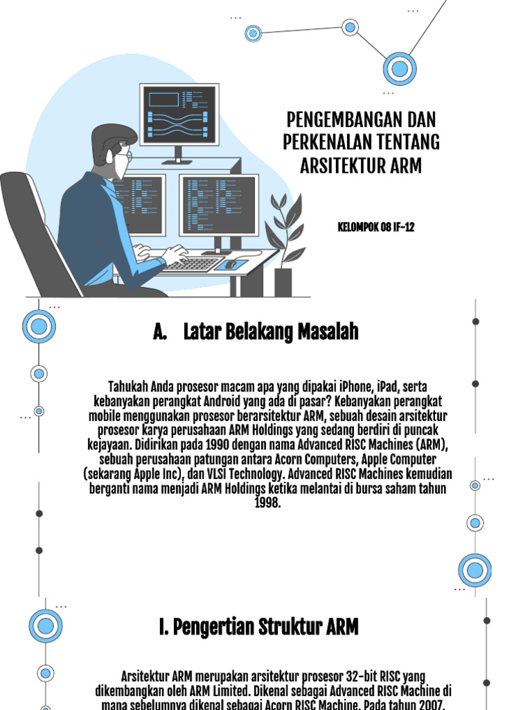 Arsitektur ARM: Sejarah dan Keunggulan | PDF