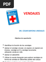 Vendaje en Espiral | PDF