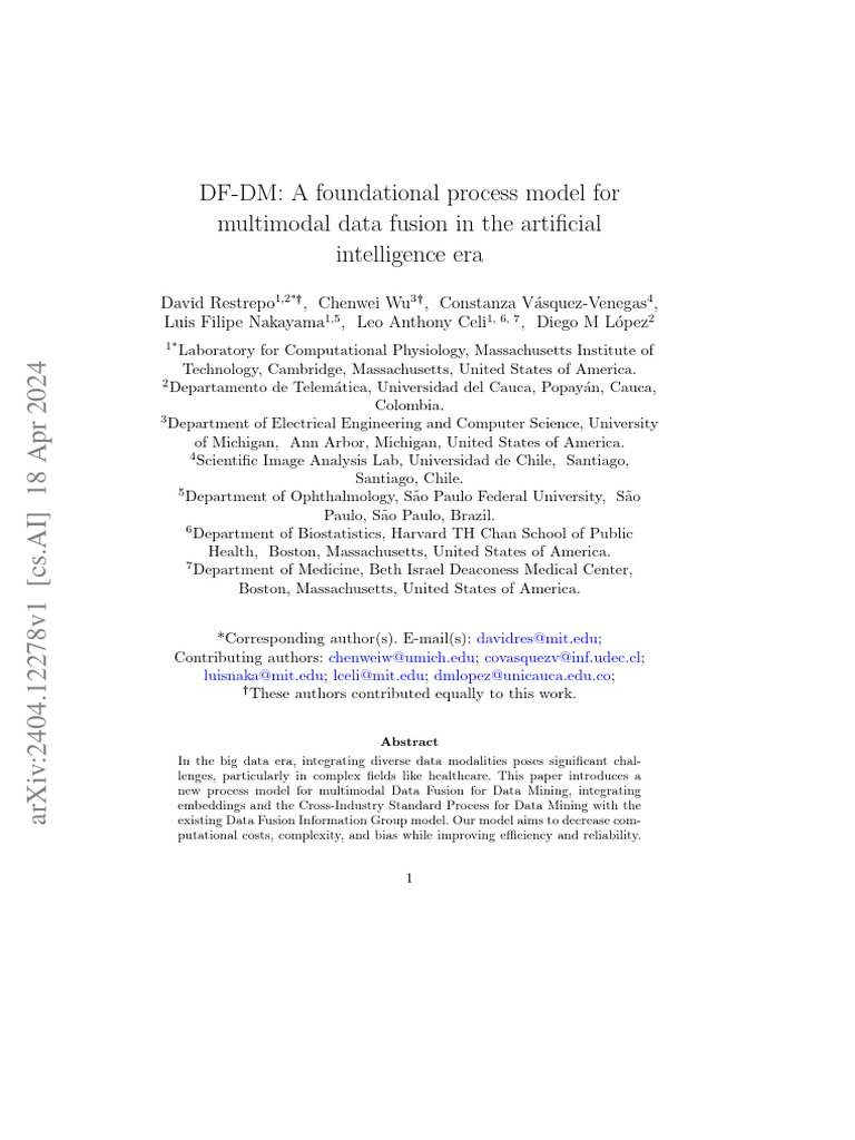 DF-DM: A Foundational Process Model For Multimodal Data Fusion in The Artificial Intelligence ...