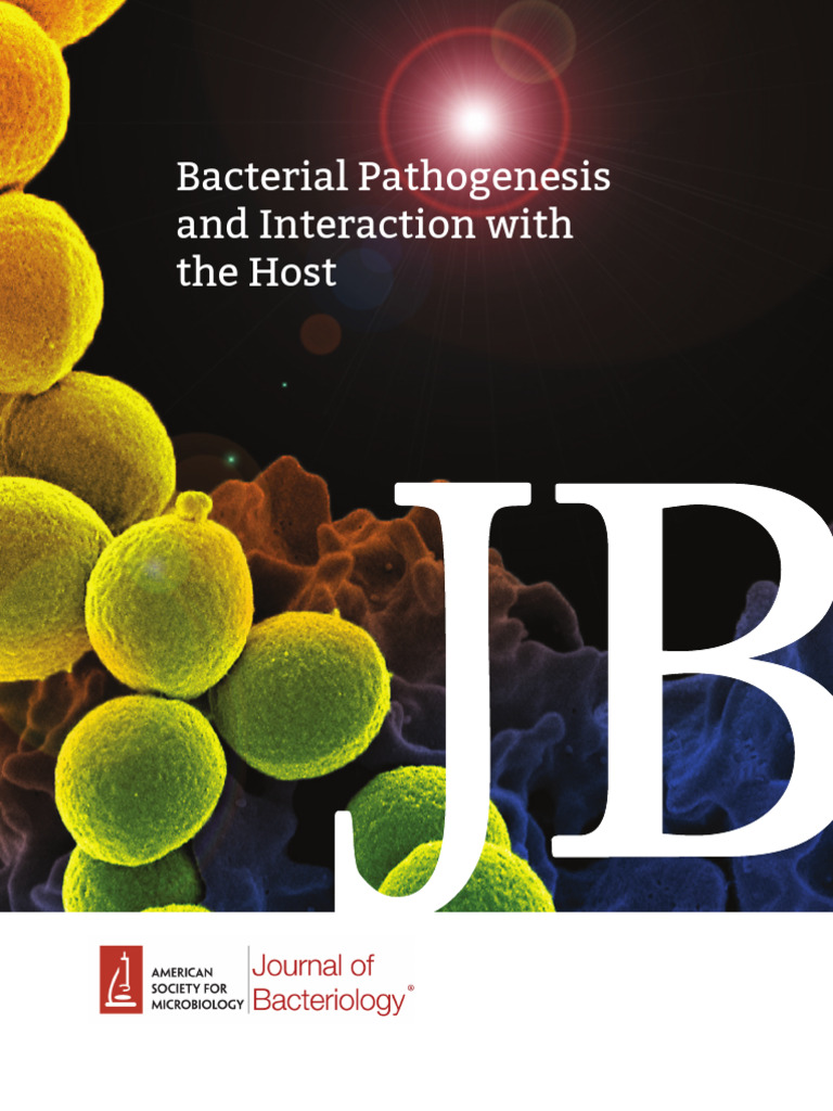 Bacterial Pathogenesis and Interaction With The Host | PDF | Cell Signaling | Gene