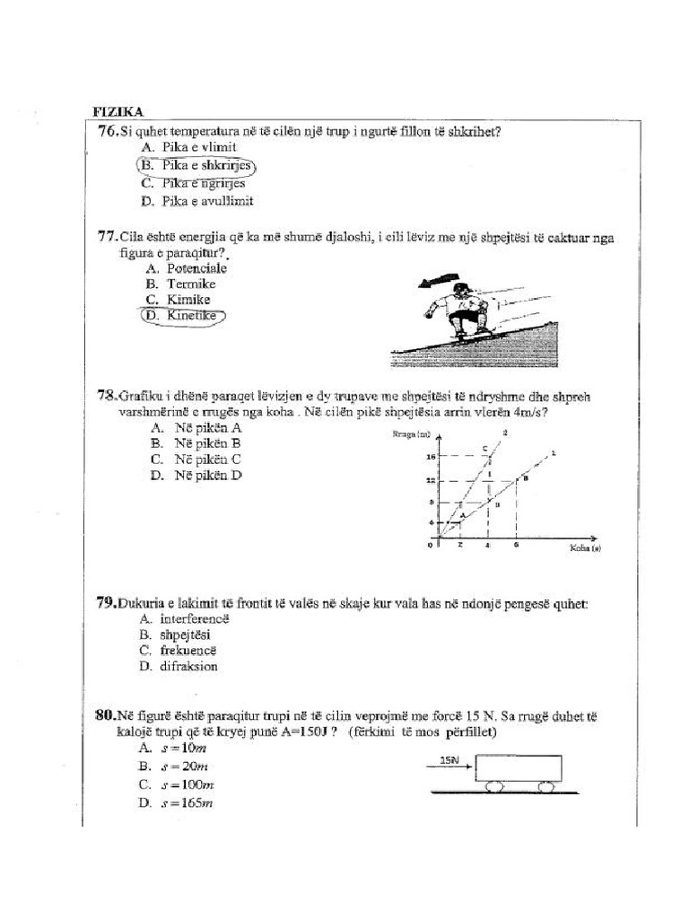 Testi I Arritshmerise | PDF