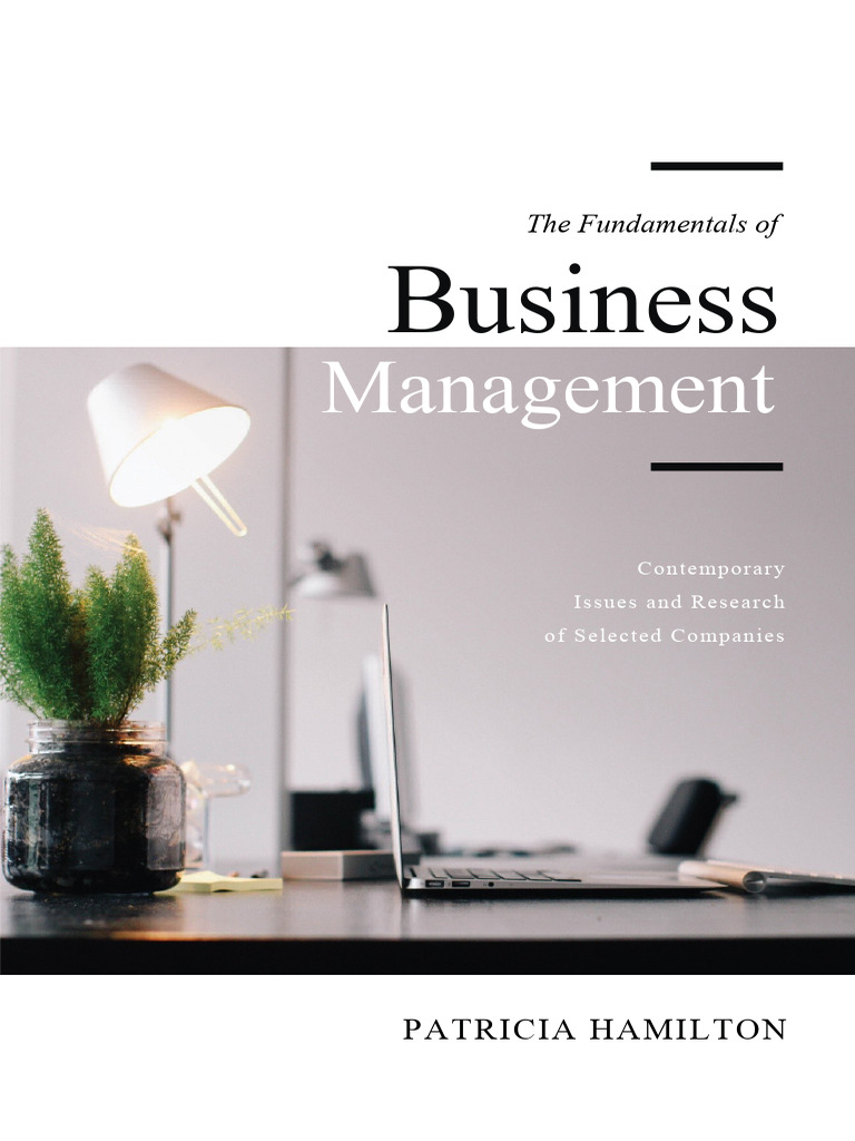Contemporary Business Management Insights | PDF