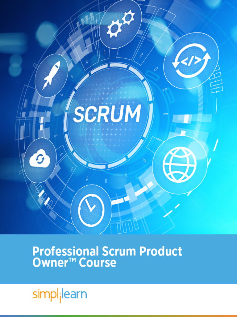 Professional Scrum Product Owner™ Course - v1 | PDF | Scrum (Software ...