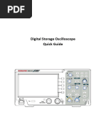 Multicomp Pro Oscilloscope Software Guide | PDF | Amplitude | Computing