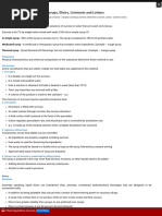 Trituration vs. Levigation in Pharmacy | PDF | Materials | Physical ...