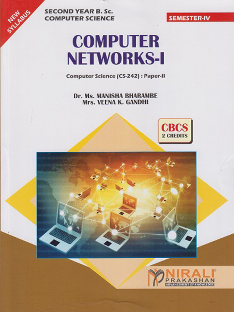 Computer Networks-I Textbook Guide | PDF | Network Topology | Computer ...