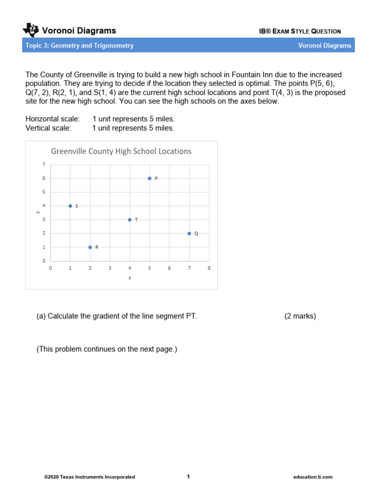 Voronoi Diagrams Assignment Pdf