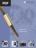 Rock Bolt Specifications and Types | PDF | Screw | Strength Of Materials