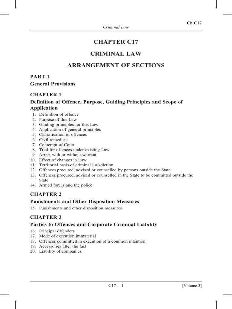 Criminal Laws OF LAGOS 2015 | PDF | Manslaughter | Crimes