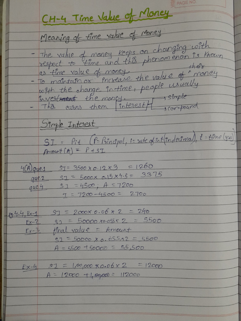 simple-interest•module | PDF