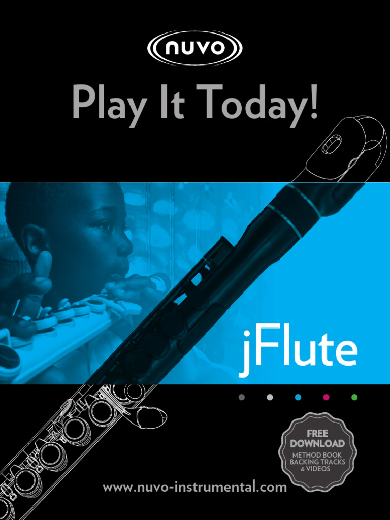 Jflute Play It Today 2023 EN | PDF | Hand | Flute