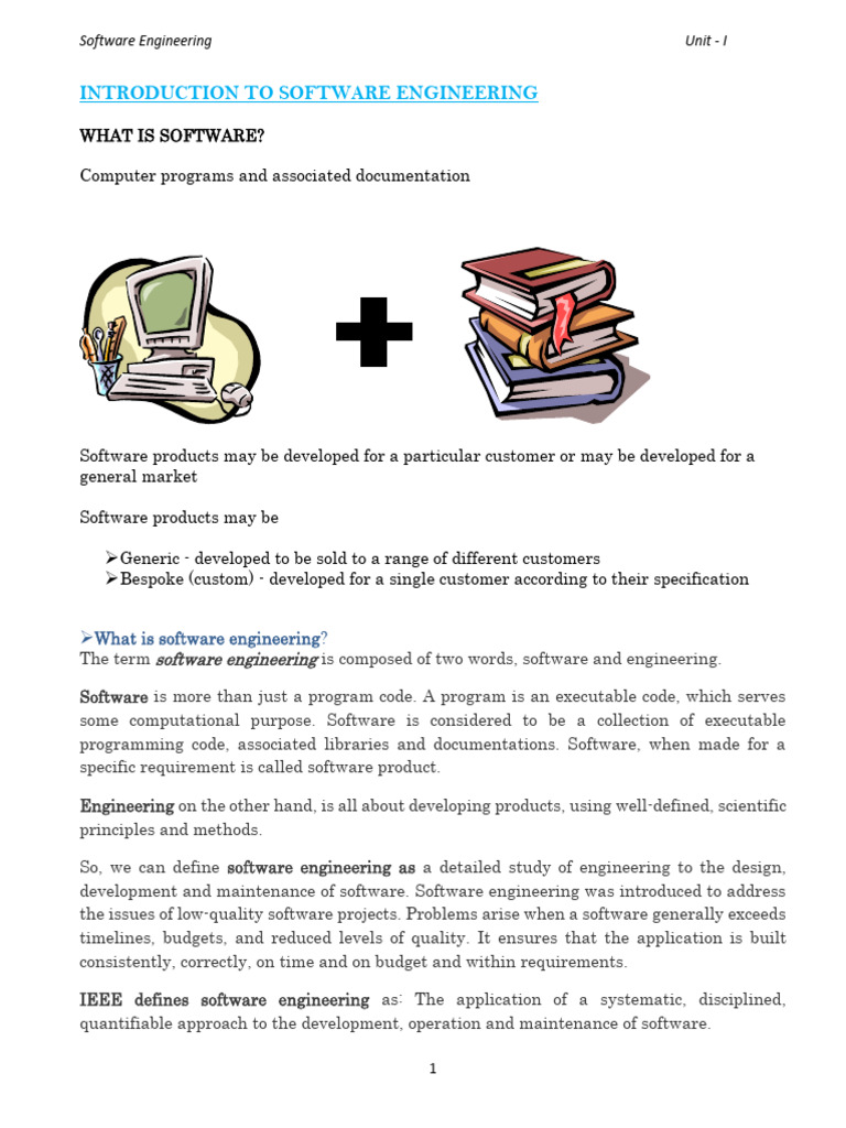 Softwareengineering Notes Pdf Software Development Process Prototype 3586
