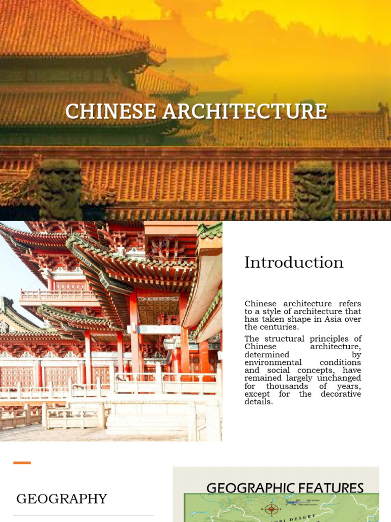 Week 4 Chinese Architecture | PDF | Palace