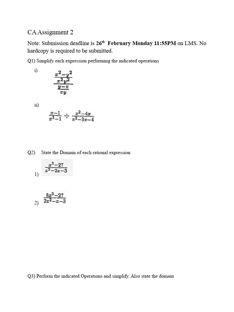 CA Assignment 2 | PDF | Teaching Methods & Materials
