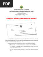 Smcp-Marine Communication Phrases | PDF | Ships | Water Transport