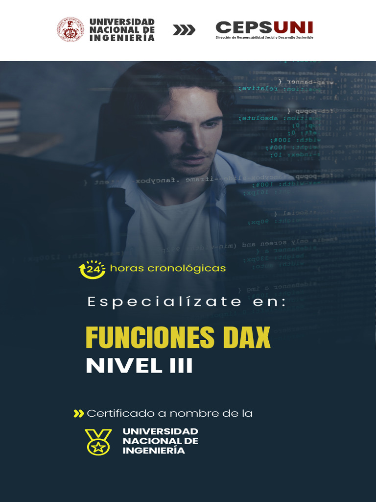 3 POWER BI - FUNCIONES DAX NIVEL III | PDF | Microsoft | Ingeniería ...