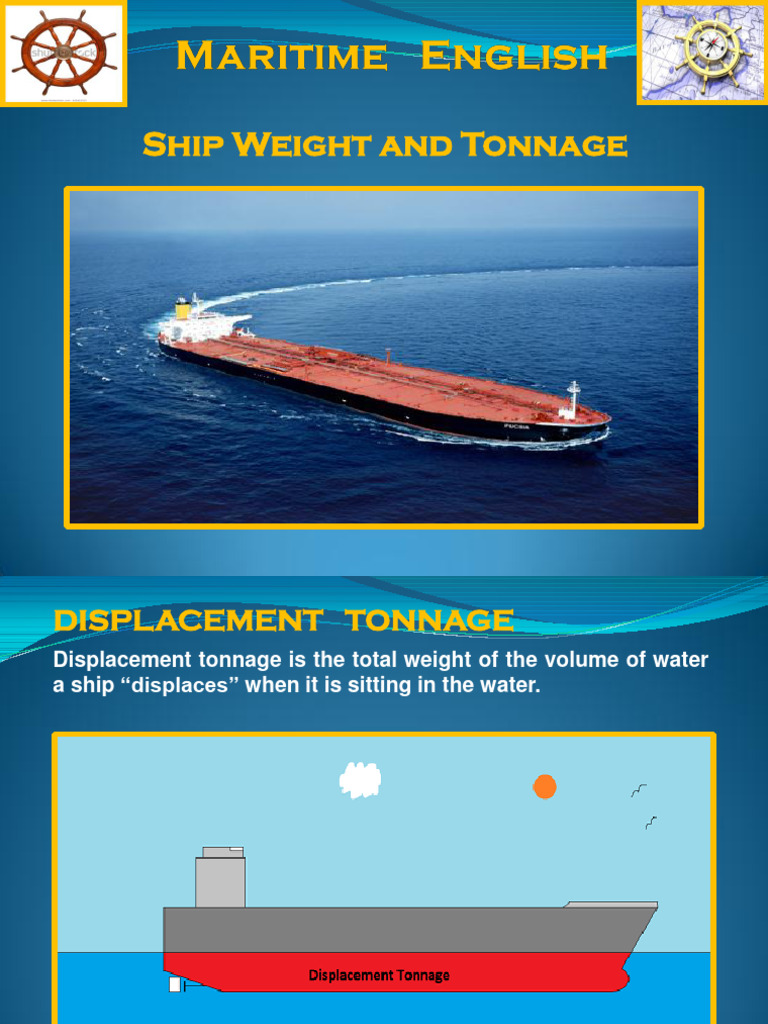(B) SHIP WEIGHT AND TONNAGE | PDF | Home & Garden | History