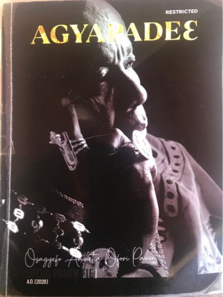 AGYAPADEƐ - A Blueprint of How The Akyem Mafia Plots To Takeover Ghana! | PDF