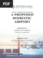 Chapter 1-3 Basco Batanes Airport | PDF | Airport | Runway