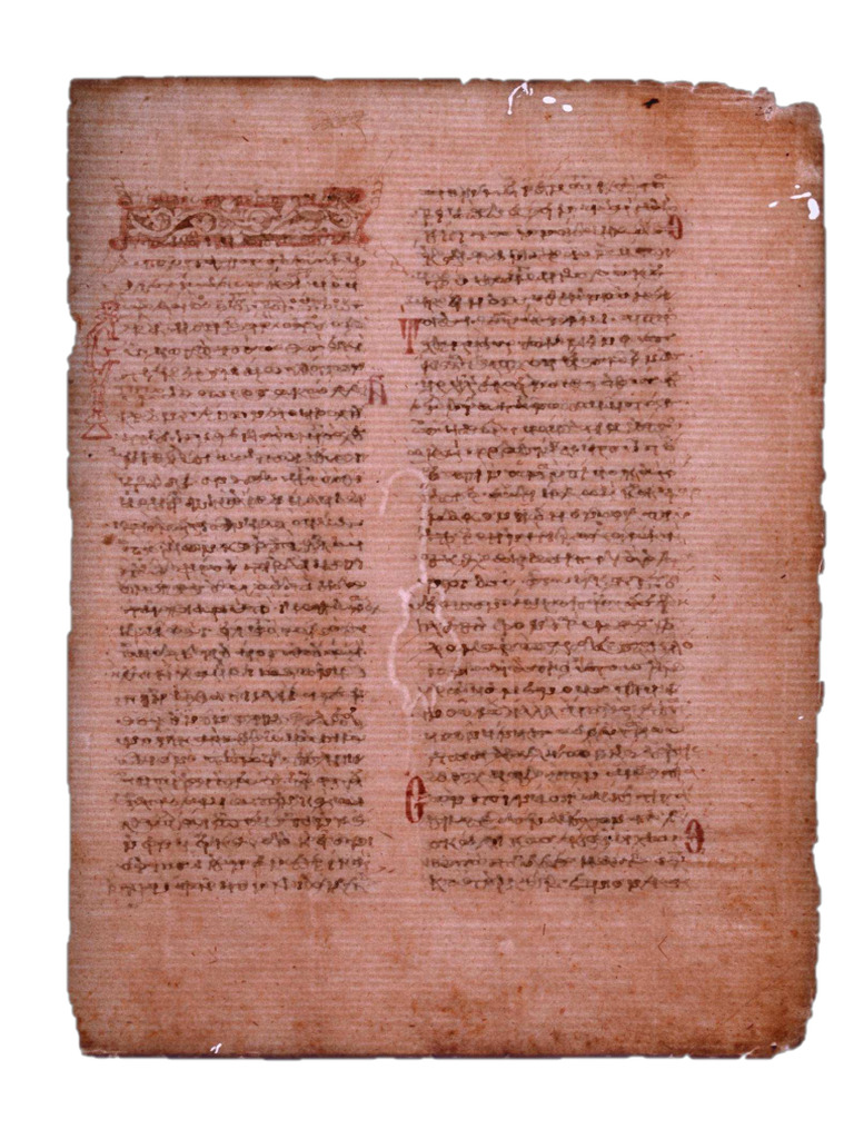 Catalogue of The Greek Manuscripts at Li | PDF | Bookbinding