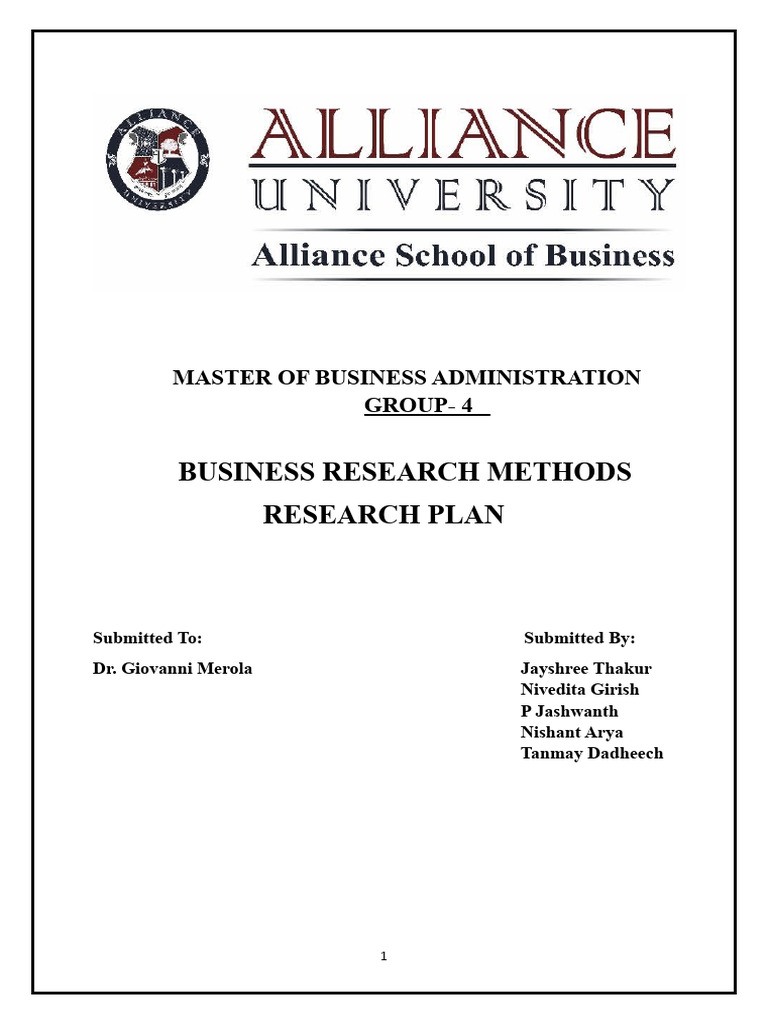 BRM Project Group 4 | PDF | Online Shopping | Behavior