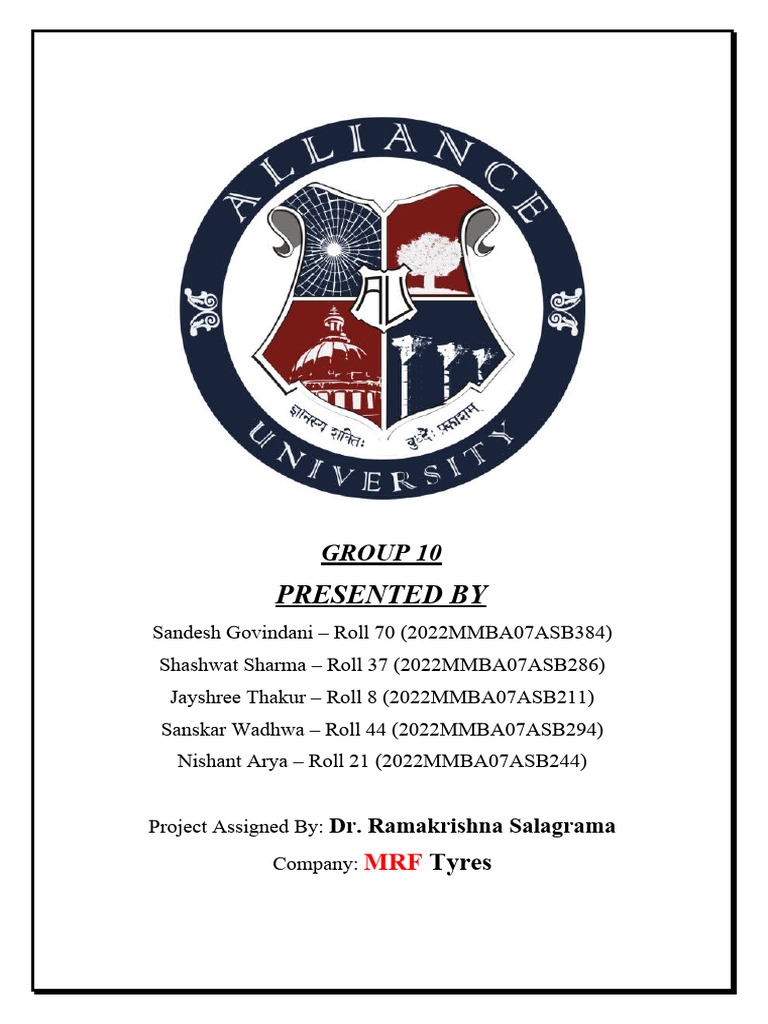 Group 10 SMSG Report | PDF | Swot Analysis | Competitive Advantage