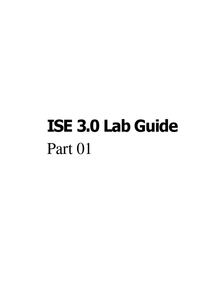 ISE Lab Guide Part 01 | PDF | Radius | Ip Address