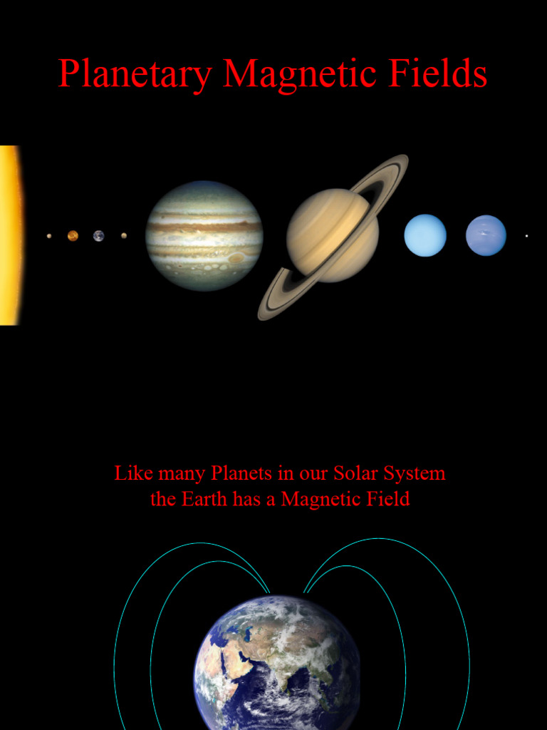 3b Magnetic Field | Download Free PDF | Planetary Core | Planets