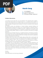JP Morgan Cover Letter Example | PDF