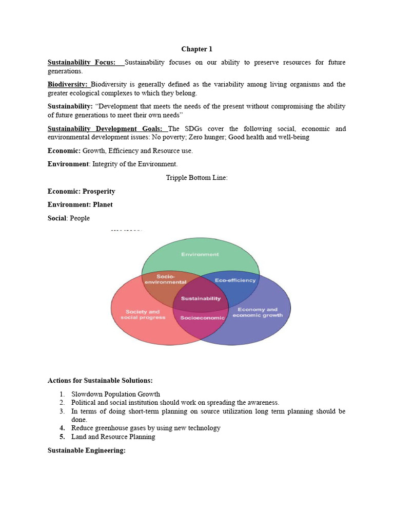 Important Points | PDF | Life Cycle Assessment | Carbon Footprint