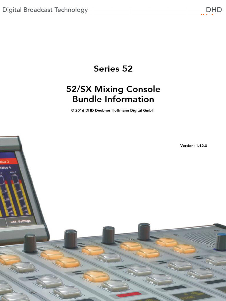 52-199x Series Digital Mixers | PDF | Microsoft Windows | Usb