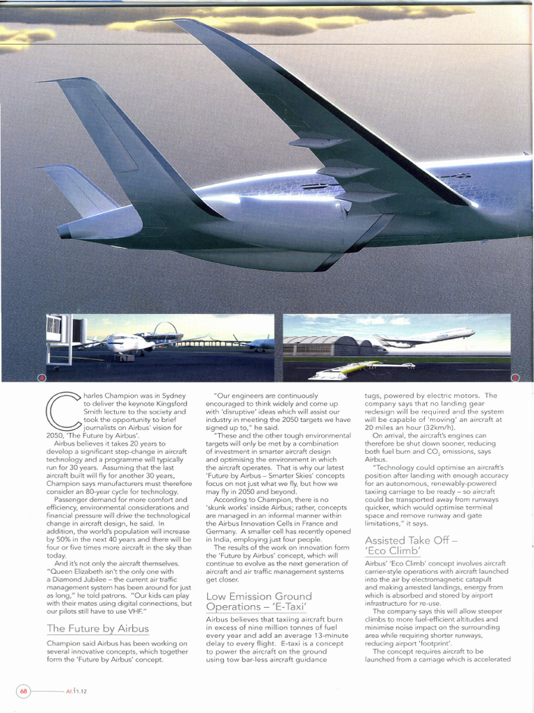 2013 Challenges | PDF | Aircraft | Aerospace