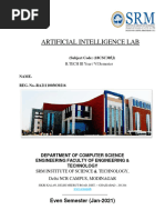 BAD402 Artificial Intelligence LAB MANUAL | PDF | Computer Programming ...