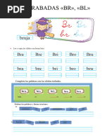 Palabras Con BL | PDF | Sílaba | Palabra