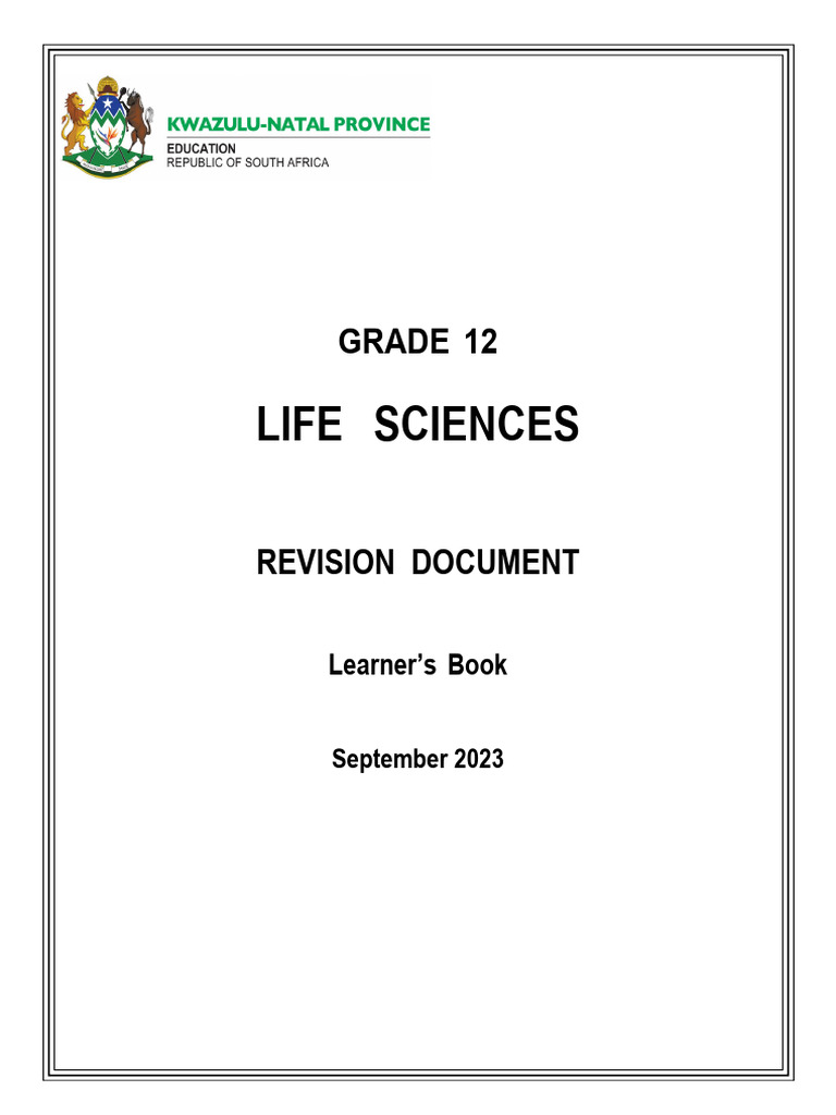 2023 LFSC Composite Revision Document - Final | PDF | Menstrual Cycle | Ovary