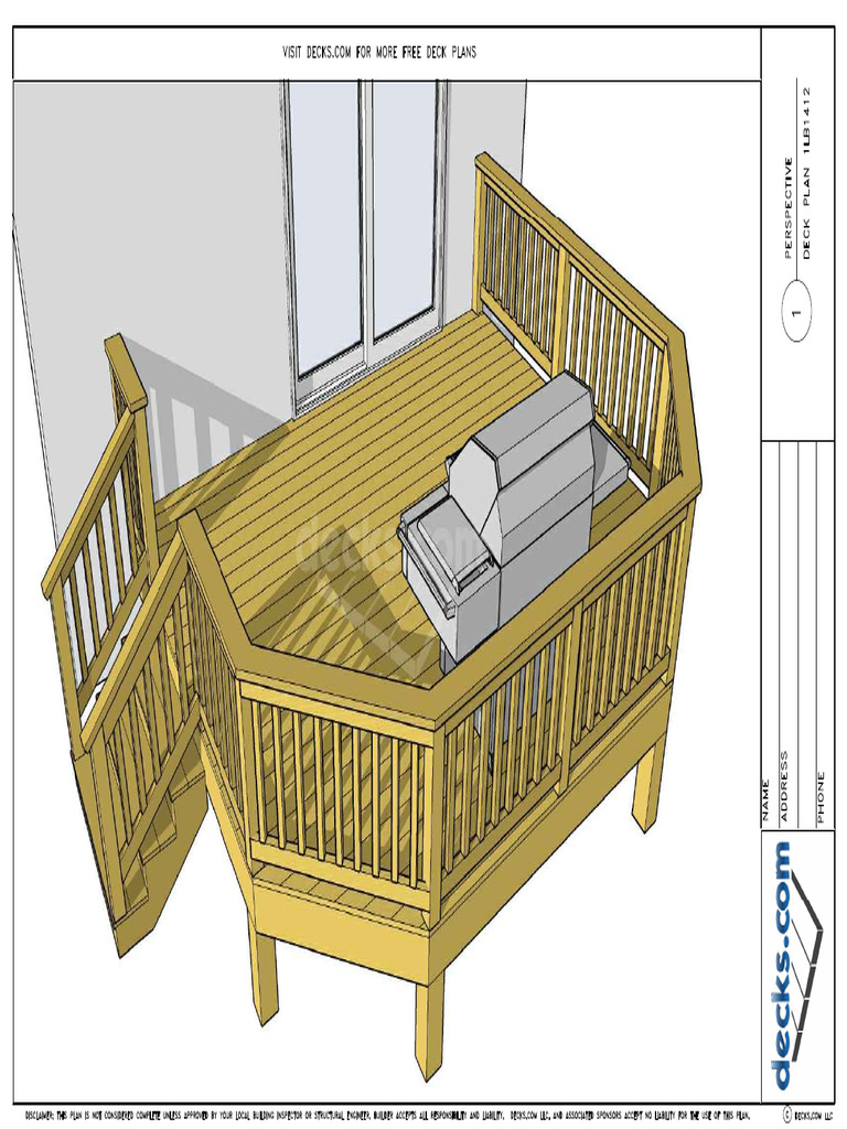 Deck Plans | PDF