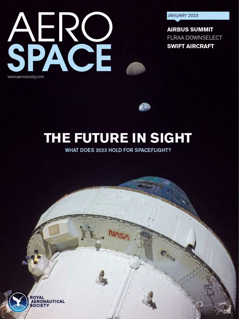 Aerospace Magazine January 2023 | PDF | Orion (Spacecraft) | Aviation