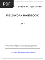 Field Safety Handbook | PDF | Personal Protective Equipment | Risk