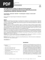 ECIL 10 - Bacterial Group Final Recommendations | PDF | Sepsis ...