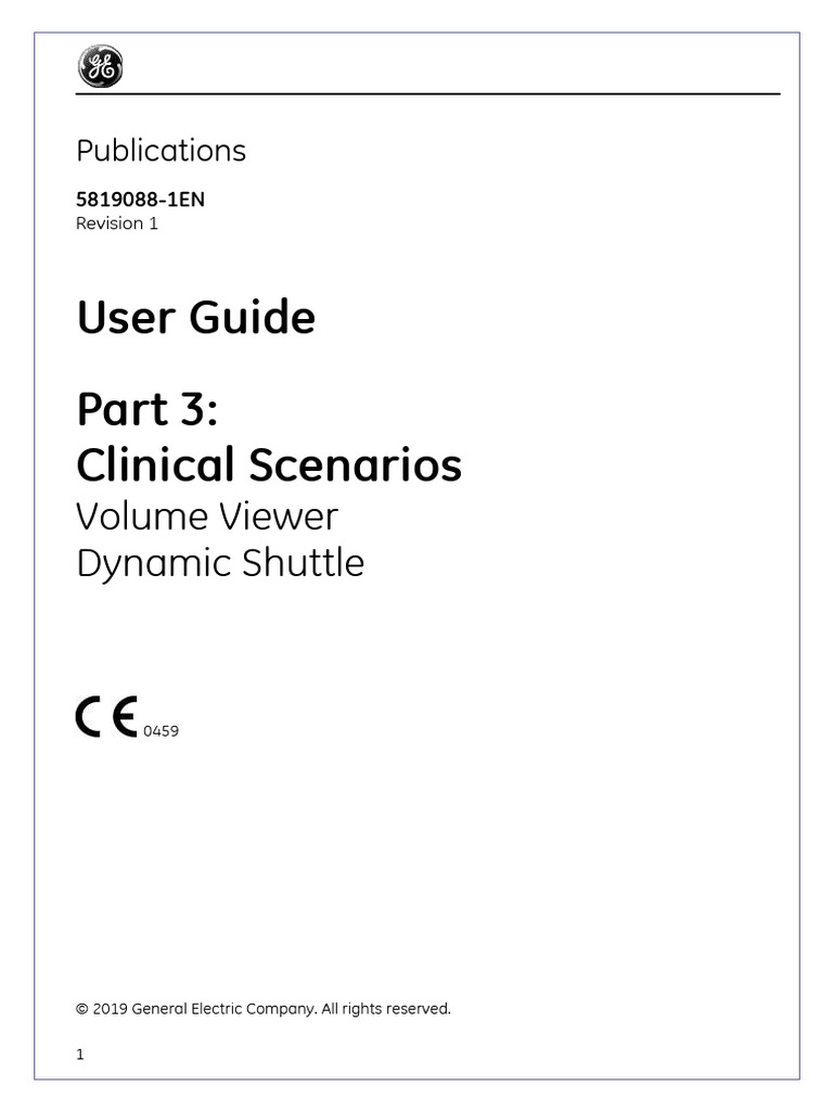 Volume Viewer 15.0 Ext2 OM Part3 | PDF | Radiology | Medical Imaging