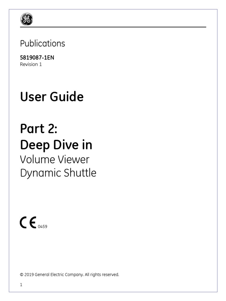 Volume Viewer User Guide Part 2 | PDF | Radiology | 3 D Computer Graphics