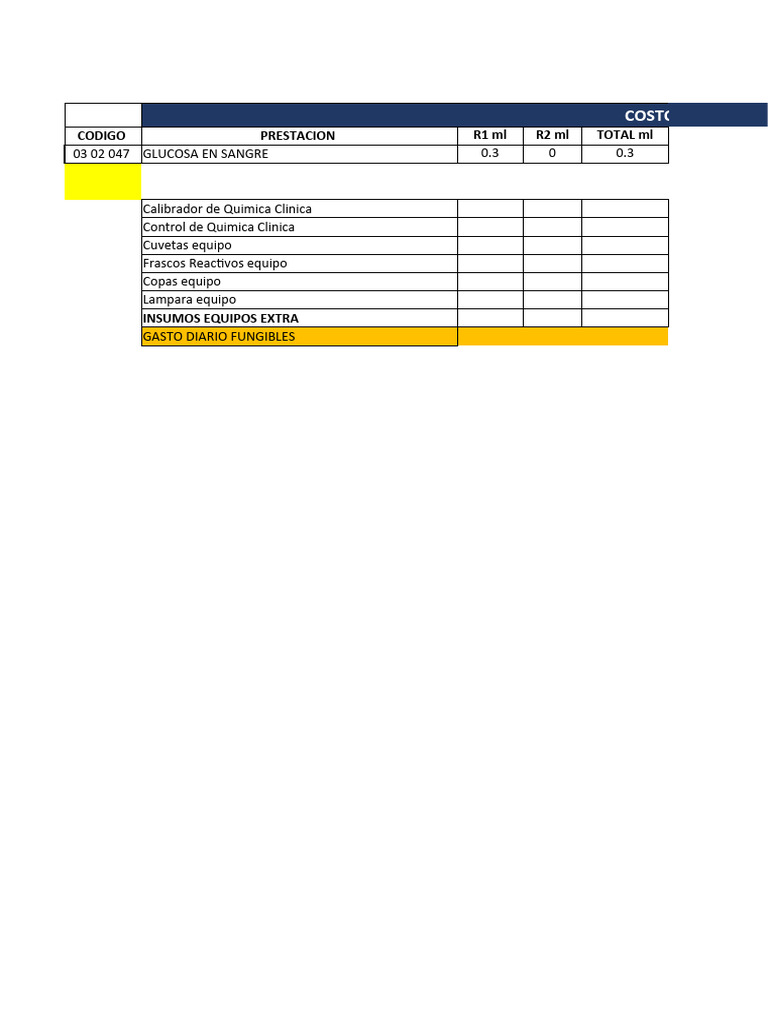 Planilla Ejemplos | PDF