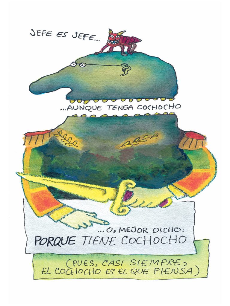 z10 Jefe Es Jefe | PDF