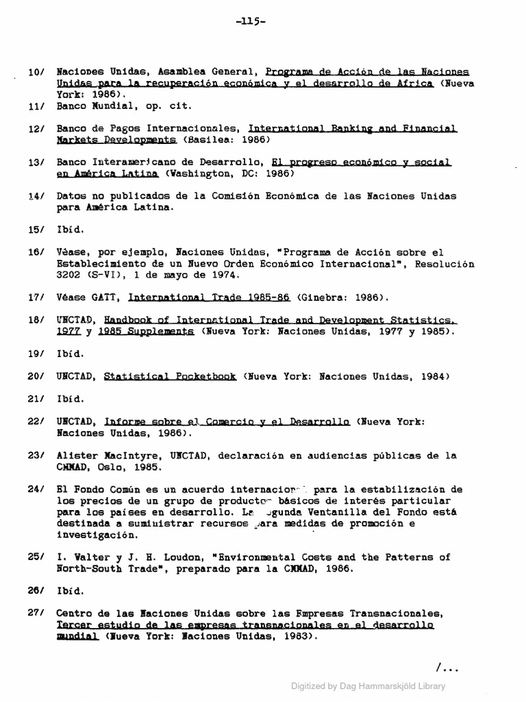 CMMAD Informe Comision Brundtland Sobre Medio Ambiente Desarrollo 4 ...