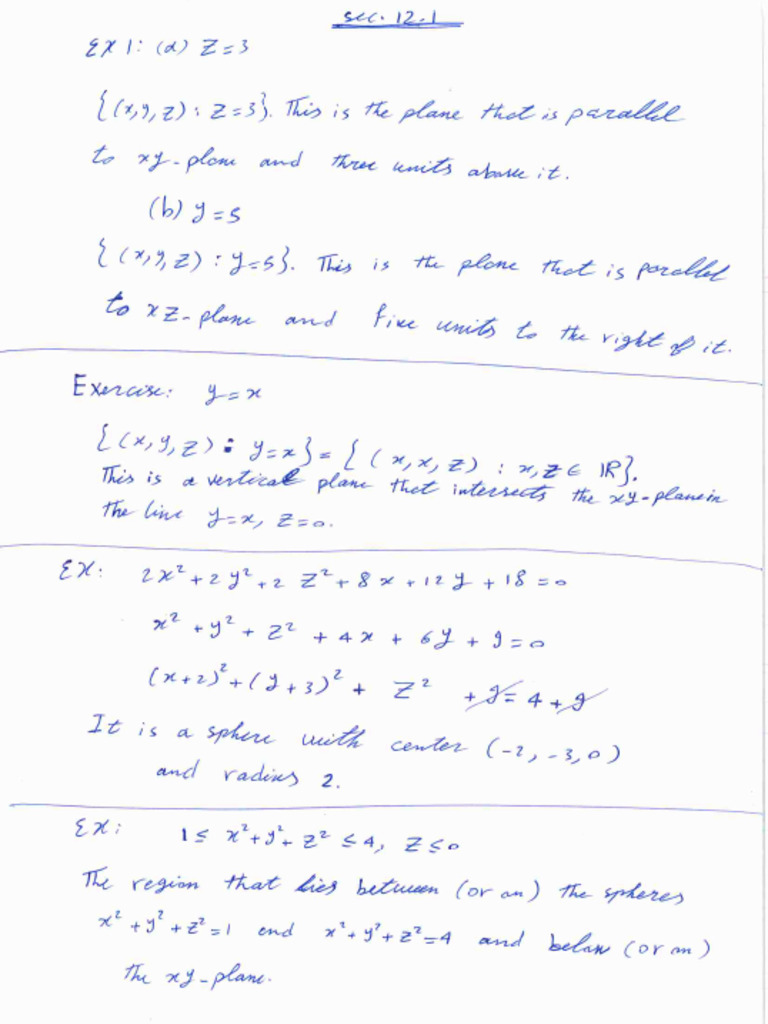 Sec 12 1-Solution | PDF
