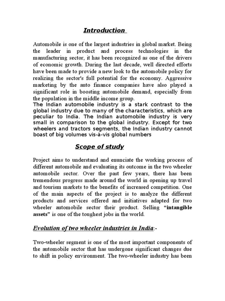 Case Study Honda | PDF | Honda | Motorcycle