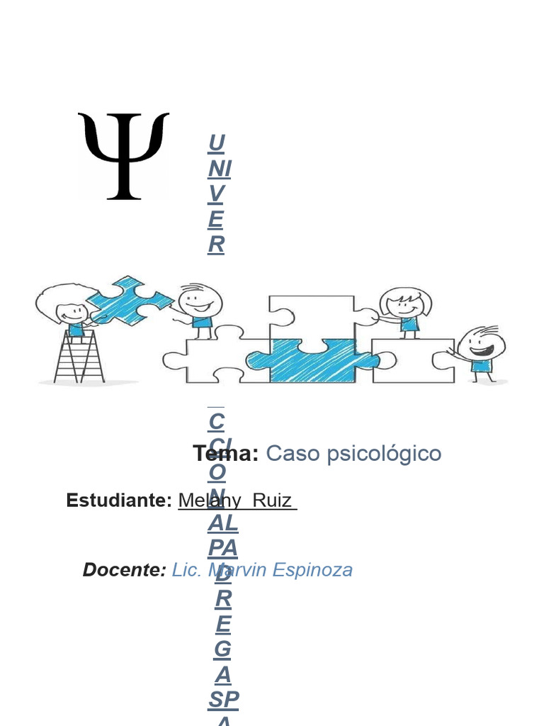 Caso Psicológico | PDF | Dislexia | Evaluación