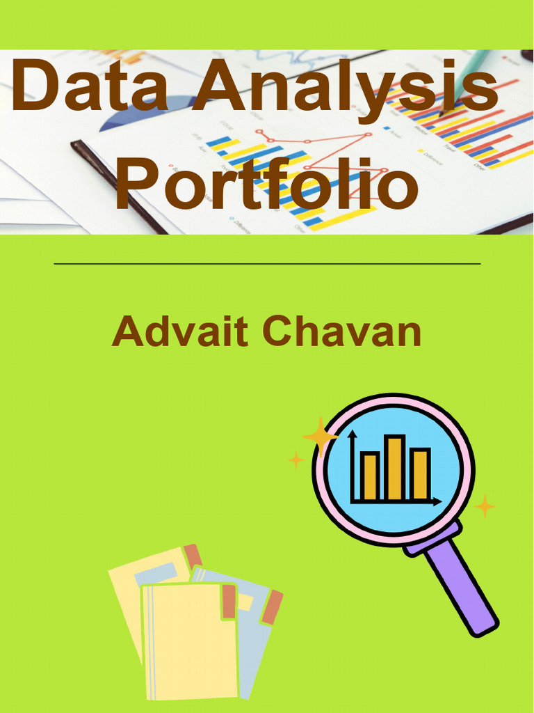Data Analytics Portfolio Overview | PDF | Analytics | Data Analysis