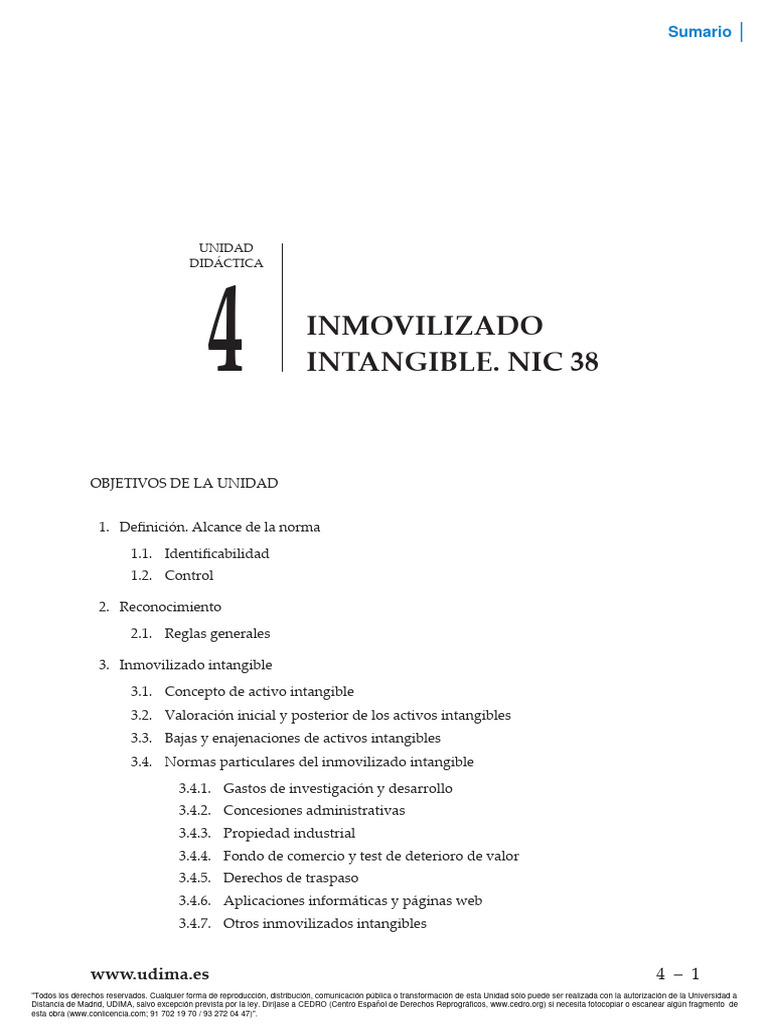 unidad_4_cint_c | PDF | Activo intangible | Contabilidad