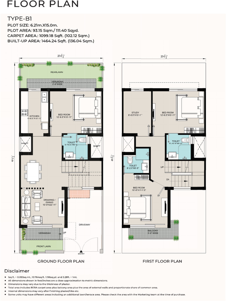 Aranya Floor Plan | PDF